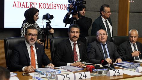 9 Yargı Paketi TBMM Adalet Komisyonunda kabul edildi Yurtsever