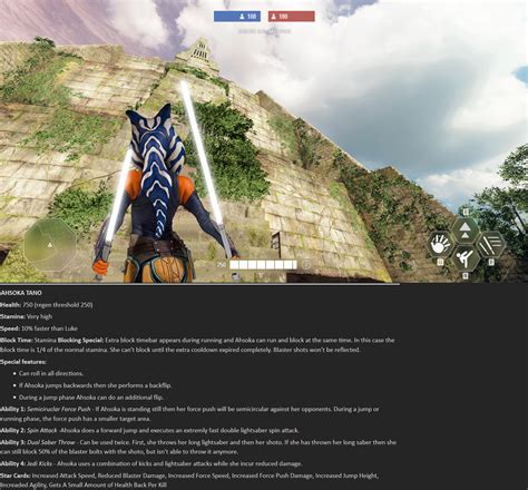Concept Ahsoka Tano Visits Rebel Base On Yavin Iv Rstarwarsbattlefront