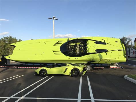 This 22m Lamborghini Aventador Sv Roadster Comes With A Matching