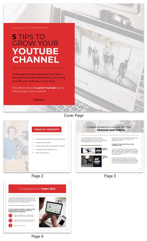 20 Amazing EBook Templates Design Tips For Beginners