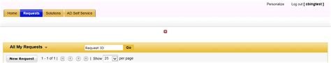 Empty Error Message When Submitting A Request