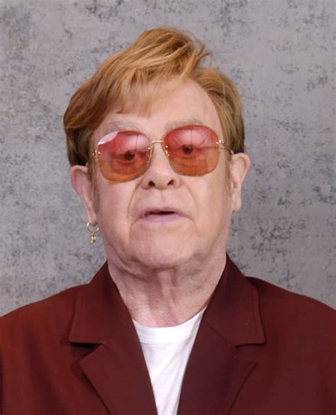I Have Lost My Sight Elton John Makes A Devastating Revelation
