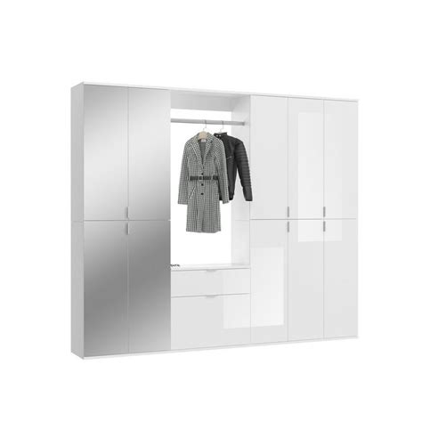 Möbelando Garderoben Set Paterson 213 X 193 X 34 Cm Bht