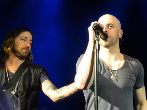 Josh Steely And Chris Daughtry Chris Daughtry Cool Bands Chris