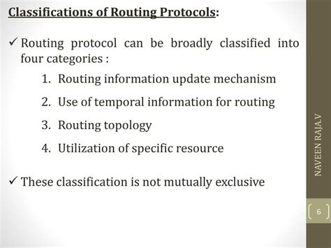 unit iv routing protocols contents ppt download