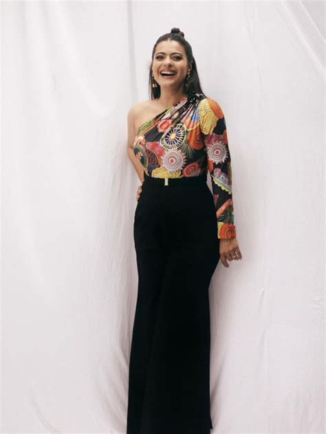 Kajol In Mesmerising Black Outfits