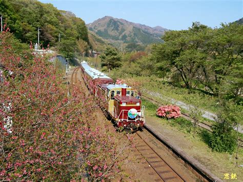 Watarase Ravine Railway Class Ed10 Diesele Locootive Services A Holiday