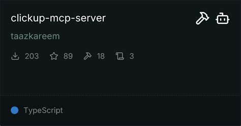 ClickUp MCP Server Glama