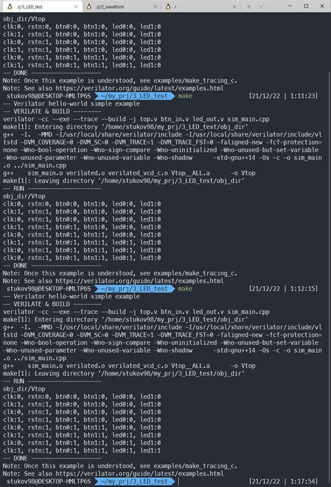 [verilator] verilator synthesizing multiple v files with multiple modules