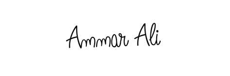 79 Ammar Ali Name Signature Style Ideas Perfect E Signature