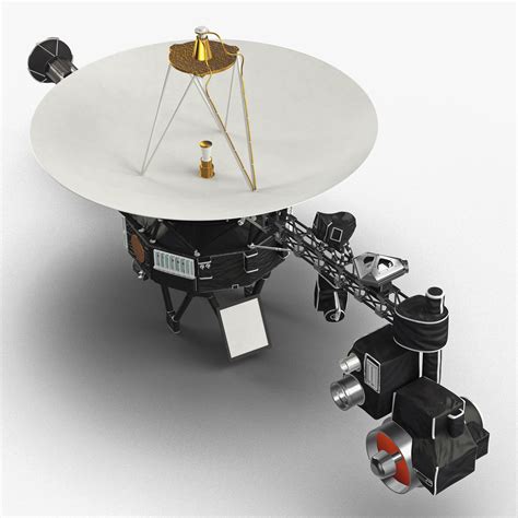 Voyager 1 3d Model