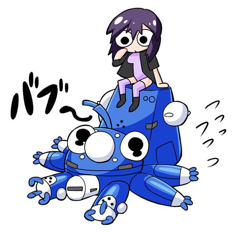 A Chibi Style Ghost In The Shell By Ryuheidou On Newgrounds