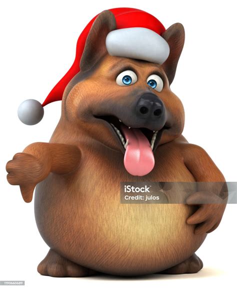 재미 독일 셰퍼드 개 3d 일러스트 3차원 형태에 대한 스톡 사진 및 기타 이미지 3차원 형태 개 개과 Istock