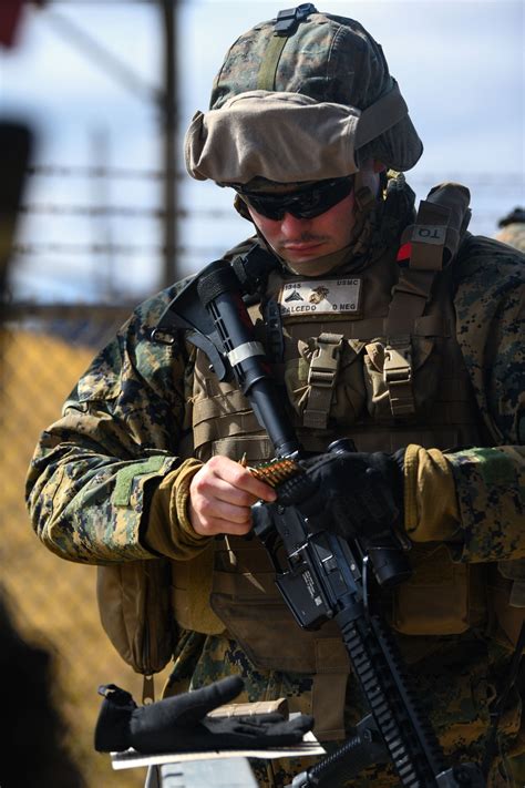 Dvids Images Mwss 171 Marines Partner With 8th Sfs Airmen For Joint