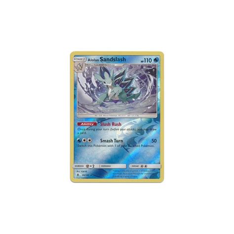 Alolan Sandslash Sm Rare Reverse Holo Duelshop