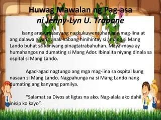 Cot Slide Pagpapalit At Pagdadaragdag Ng Mga Tunog Ubang Makabuo Ng