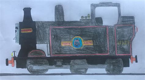 Jinty The Lms Tank Engine By Auraknight100 On Deviantart