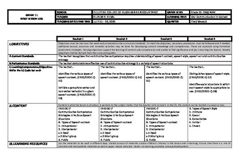 Oc Dll Grade 11 W6 Pdfcoffeecom