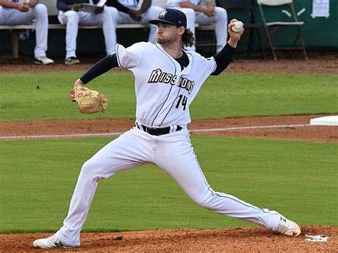 Fubon Guardians Sign Aaron Leasher From Atlantic League Cpbl Stats