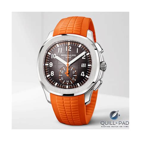 Patek Philippe Aquanaut Chronograph Reference 5968a Orange Is The New