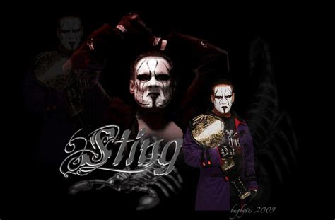 Wcw Sting Wallpapers Wallpaper Cave