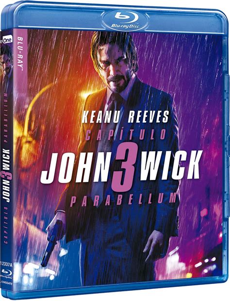 John Wick 3 Parabellum Bd [blu Ray] Amazon Es Keanu Reeves Halle