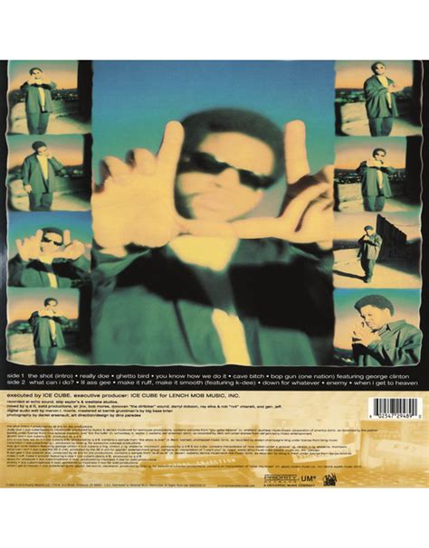Ice Cube Lethal Injection Vinyl Pop Music