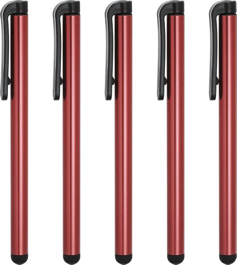 Jp Uxcell スタイラスペン タッチペン 高精度スタイラスペン 携帯電話用 全静電容量式タッチスクリーン装置用