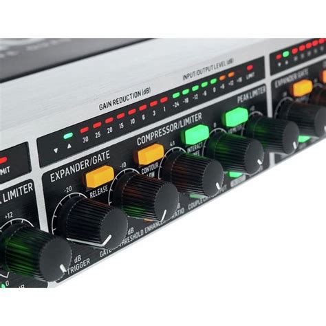 Behringer MDX4600 Multicom Pro XL V2 Comparatif Test Et Avis E D L