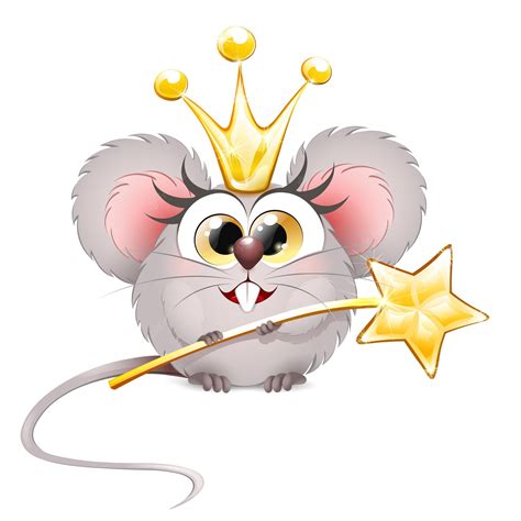 Mouse Princess Clipart