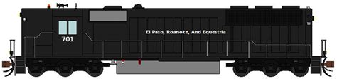 El Paso Roanoke And Equestria Hh Sd45 Sprite By Grantrules On Deviantart