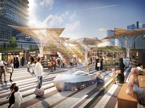 Jlt Master Plan Commercial Architecture Concept Architecture Social