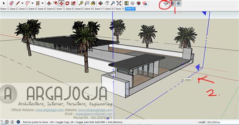 Yuk Pelajari Cara Membuat Potongan Di Sketchup Terlengkap Quotes Motivasi Hidup
