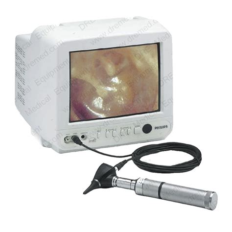 Welch Allyn Compacvideo Otoscope Head With Disposable