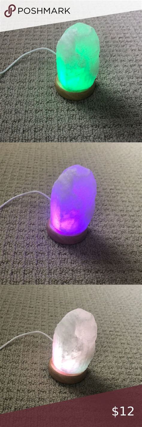 Mini Himalayan USB Flickering Color Changing Salt Lamp In Salt Lamp Color Usb