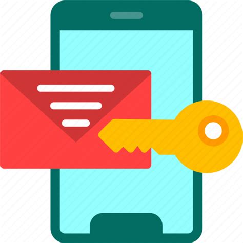 Authentication Lock Outlined Password Protect Security Technology