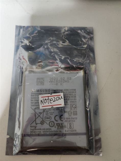 Samsung Note Ultra Battery Mobile Phones Gadgets Other Gadgets On Carousell