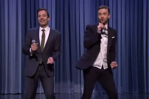 Jimmy Fallon Justin Timberlake Perform History Of Rap 5 On The