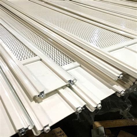 Manual Micro Perforated Aluminum Sliding Folding Security Shutters