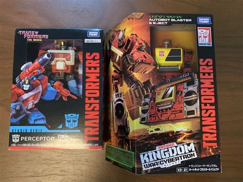 【未使用】takaratomy タカラトミー トランスフォーマー Kd 21 オートボット ブラスター イジェクト スタジオシリーズ Ss