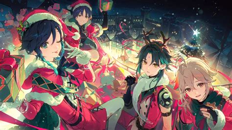【悲報】原神のクリスマスイラスト、ガチでヤバい 原神まとめ 旅人news