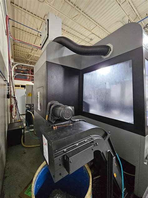 Hurco BX60i VMC 2021 WinMax 30 ATC Chip Conveyor Mist Buster 512