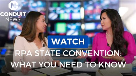 Rpa State Convention A Complete Rundown Conduit News Arkansas
