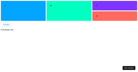 Grid Item Expand Codesandbox