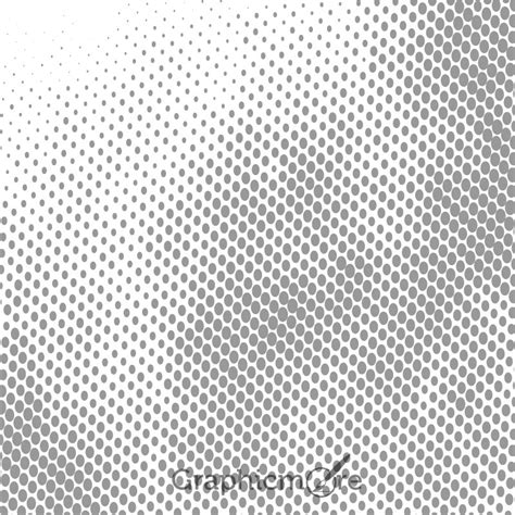 Gray Halftone Texture Background Design Free Vector File