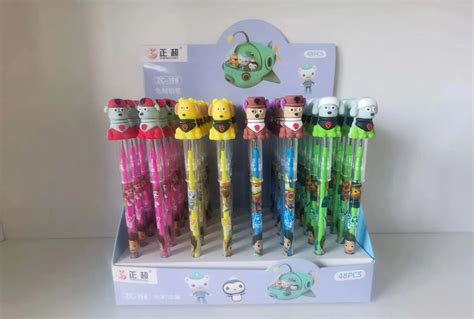 Cute Bus Push Point Pencil Bullet Pencil Multi Point Pencils Buy Push