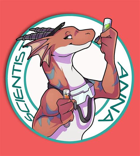 Scientist Anna From Angels With Scaly Wings By Mbsaunders Redbubble