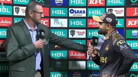 Watch “strike Rates Good Too” Simon Doull Teases Babar Azam After