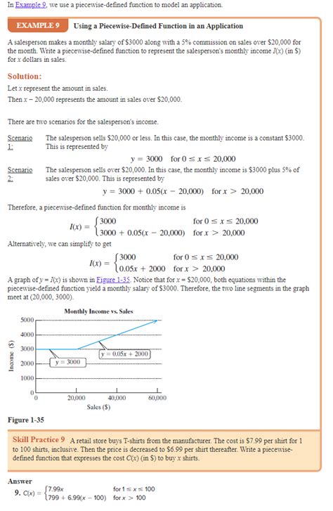 Solved 1 A Create Your Own Piecewise Defined Function To Chegg Com
