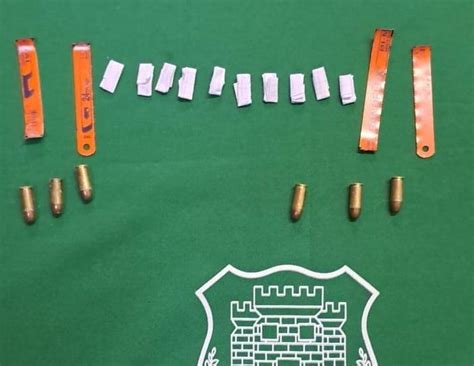 Incautan Municiones En Cárceles De Valparaíso Y Los Andes Radio Festival